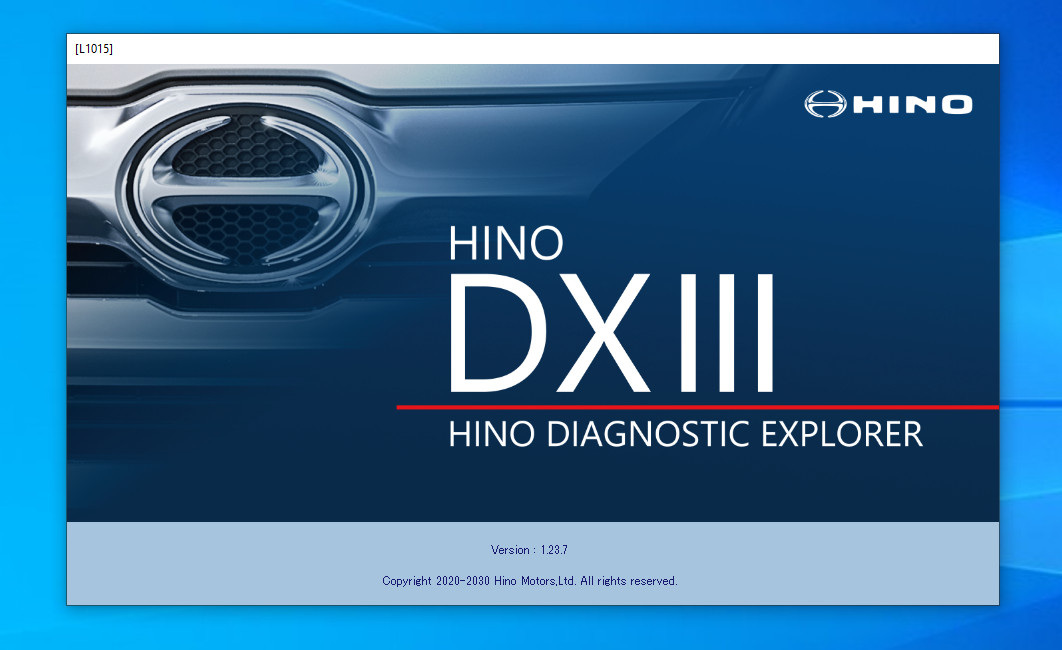 07.2023 HINO DX3 DX III 1.23.7 Download and Install Service – Heavy Duty Truck Diagnostic Tool