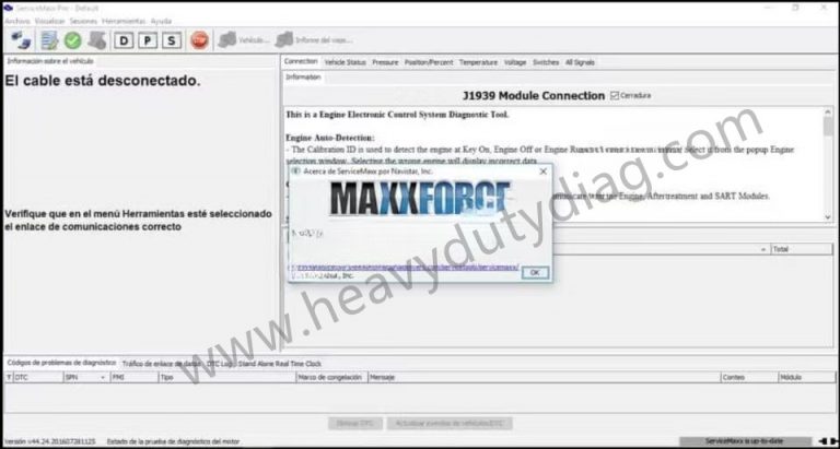 Navistar ServiceMaxx v43.26 Download and installed – Heavy Duty Truck ...